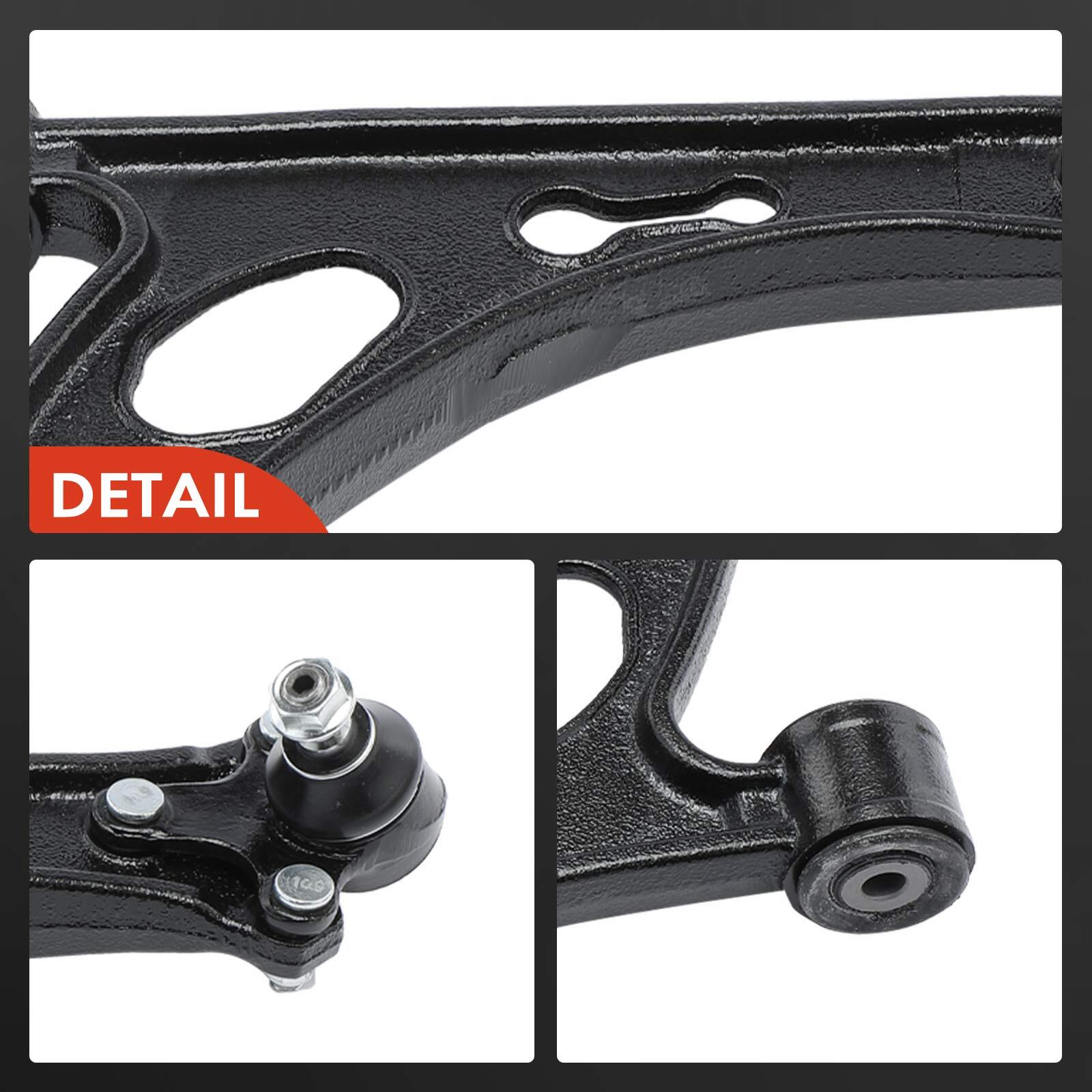 Lower Control Arm Front Right for VW Caddy Eos Golf Jetta Scirocco ...