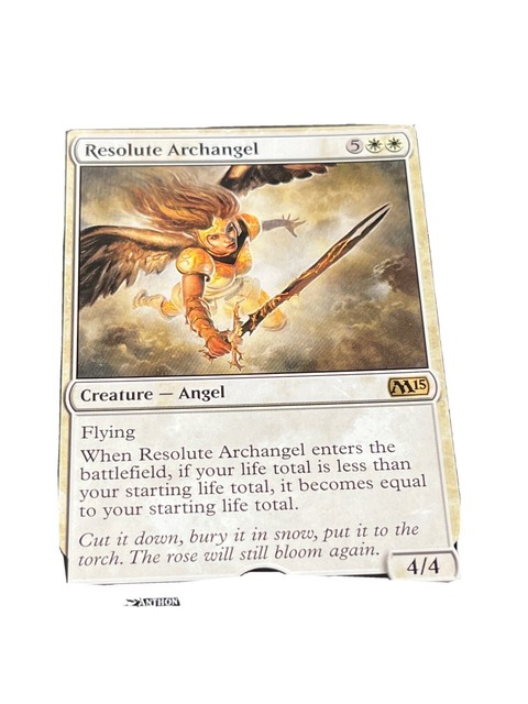 MTG Resolute Archangel Magic 2015 028/269 Regular Rare for sale online ...