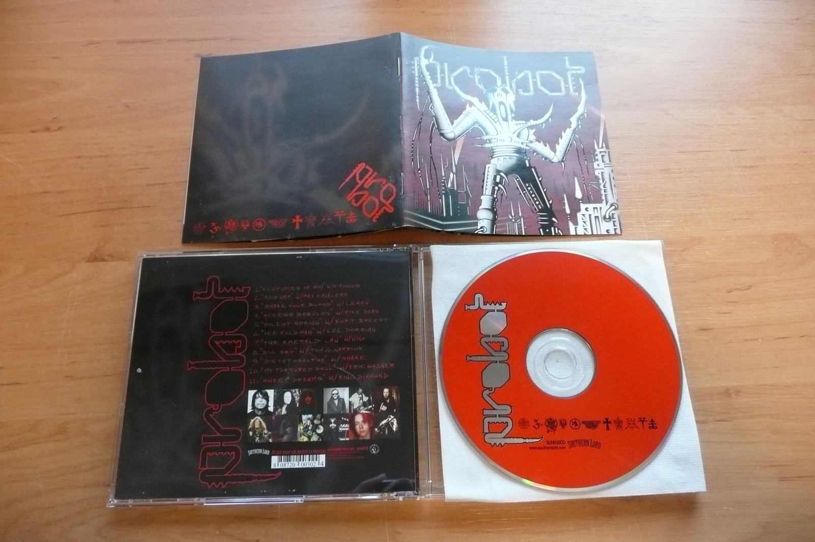 @ CD PROBOT - S/T / SOUTHERN LORD 2004 / HEAVY METAL USA DAVE GROHL ...