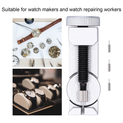 Adjustable Watch Link Remover Steel Watch Band Adjuster Watch Repair ...