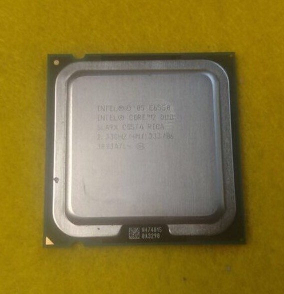 Intel Core 2 Duo E6550 2.33GHz/4M/1333/06 SLA9X CPU Processor | eBay