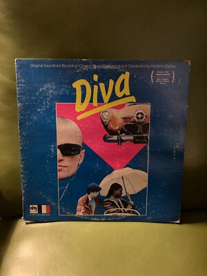 Diva Soundtrack Vladimir Cosma LP Vinyl 1982 DRG Records VG | eBay
