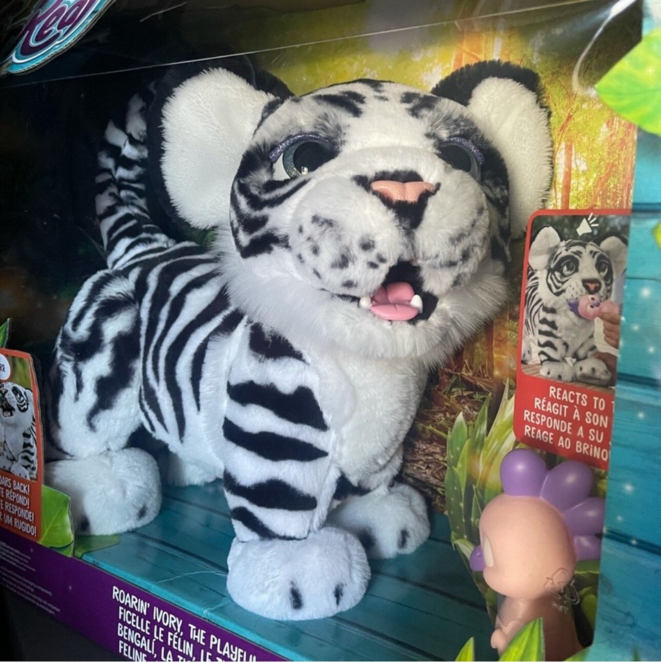HASBRO-Fur Real Roaring Playful Tiger- BRAND NEW IN BOX | eBay