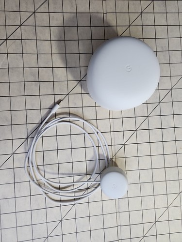 Google Nest WiFi Mesh Router 2.4 GHz Model H2D White w/ Power Cord | eBay