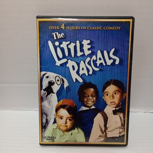 The Little Rascals Collection DVD 2010 B&W 2 Disc Set 4 Hours Of ...