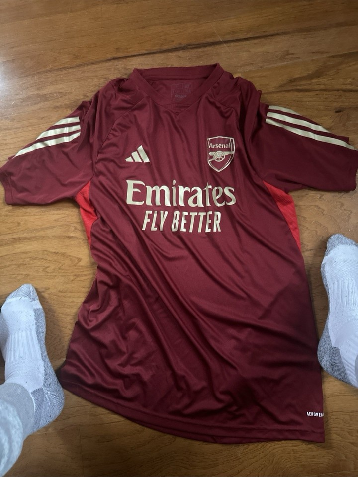 Arsenal 2023/24 Training Kit | eBay.de