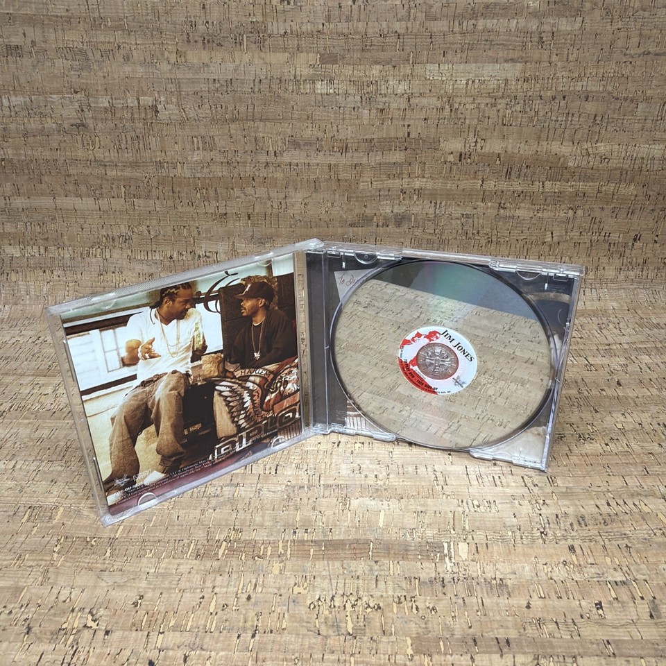 Jim Jones Harlem: Diary Of A Summer DualDisc CD/DVD Koch Records 2005 ...