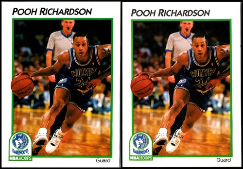 Hoops McDonalds Pooh Richardson (2) Card Lot - Running Low – Final ...