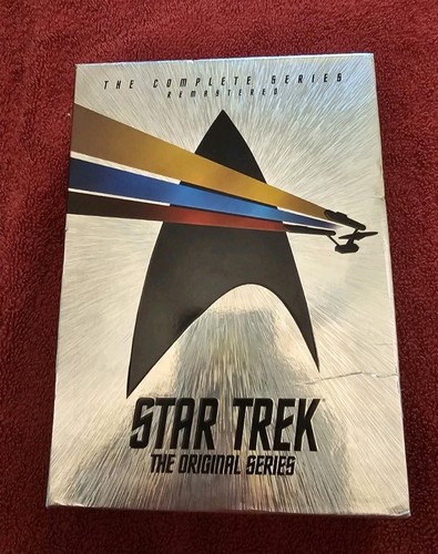 Star Trek Original Series 25 DVD Set Seasons 1-3 32429231253| eBay