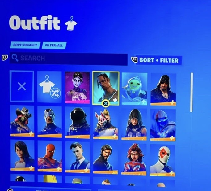 TRAVIS SCOTT OG stacked Full Access Fn account full access (PAYPAL) | eBay