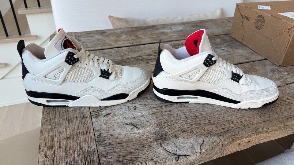 Air Jordan 4 “Flight Club” IM4002-100 Worn Once in Las Vegas - Made $2k ...
