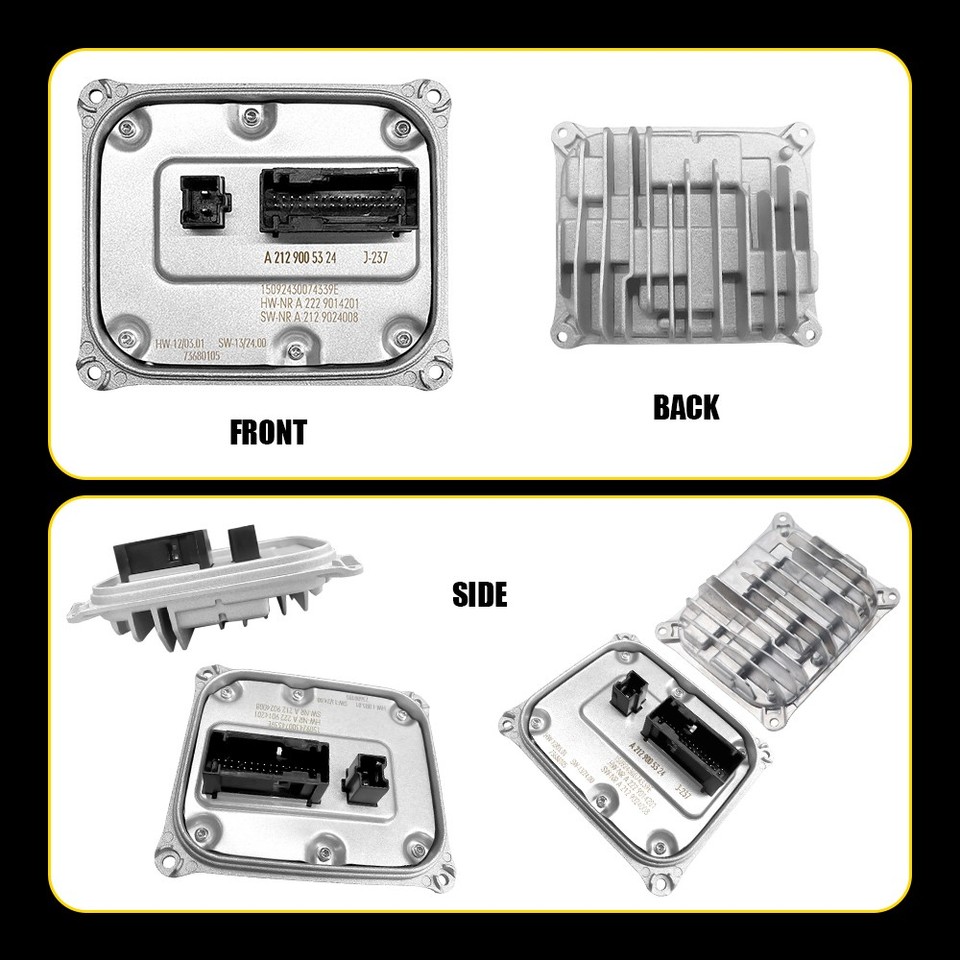 LED Ballast Headlight Voltage Regulator Module For Mercedes-Benz E400 ...