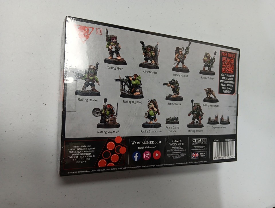 Kill Team: Ratlings - Warhammer 40k - Brand New! 103-86 | eBay