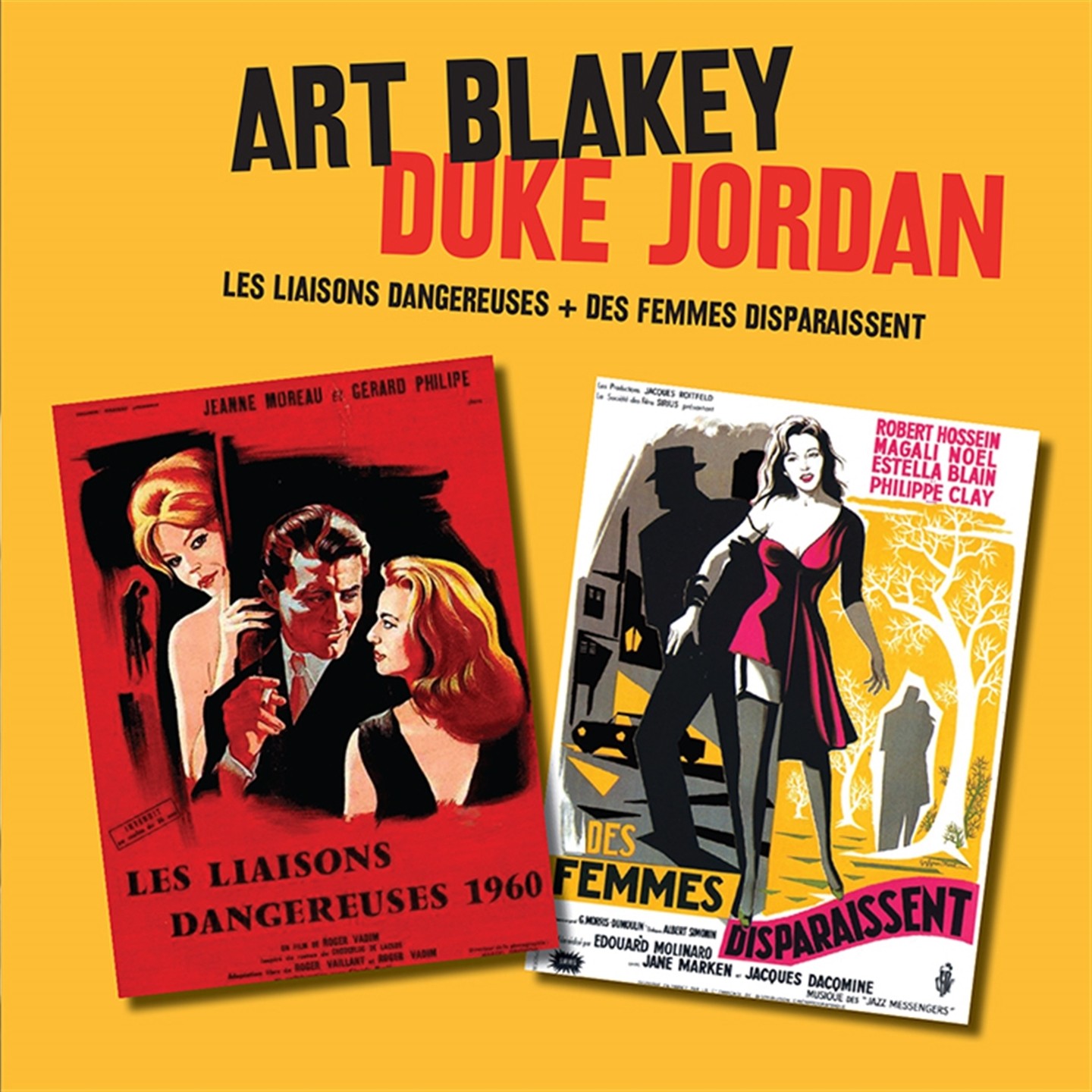 Art Blakey, Duke Jordan - Les Liaisons Dangereuses (The Original ...