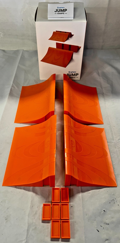 Sphero RC Cars Robot Jump Ramps AJR01 Ramps Orange Set Of 4 Plus ...