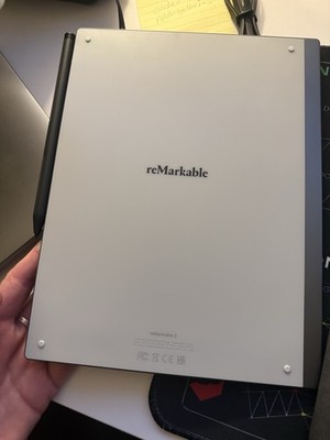 Remarkable Solutions reMarkable 2 Tablet Gray Touch Screen with Marker ...