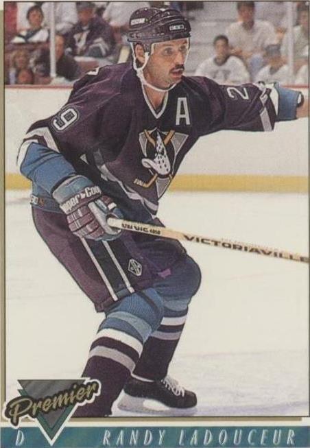 1993-94 Topps Premier - Randy Ladouceur #469 for sale online | eBay