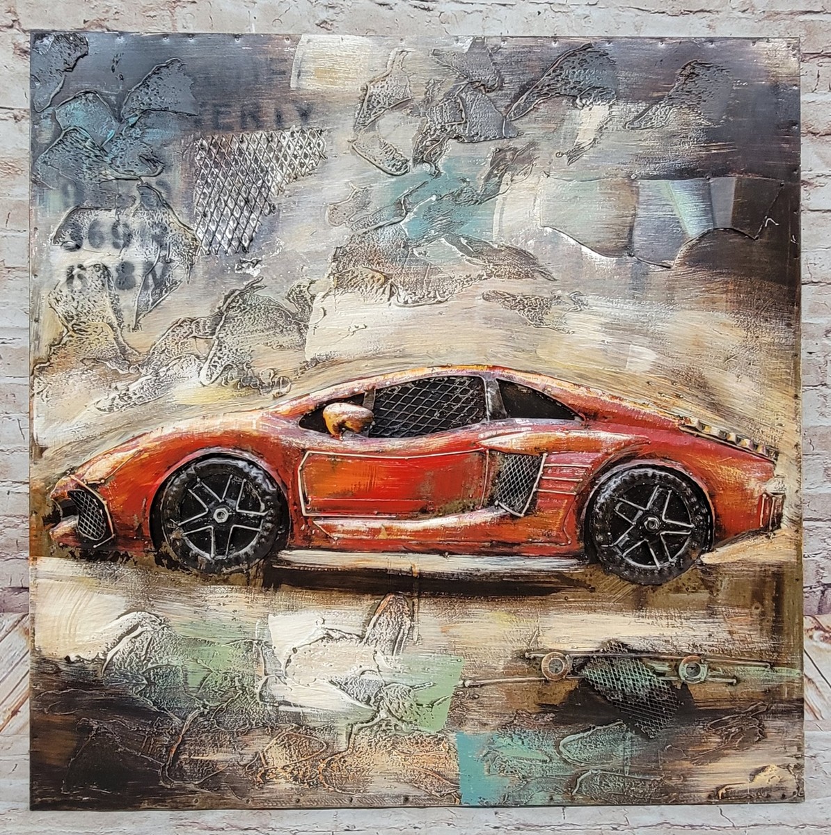 Car Oil Paintings