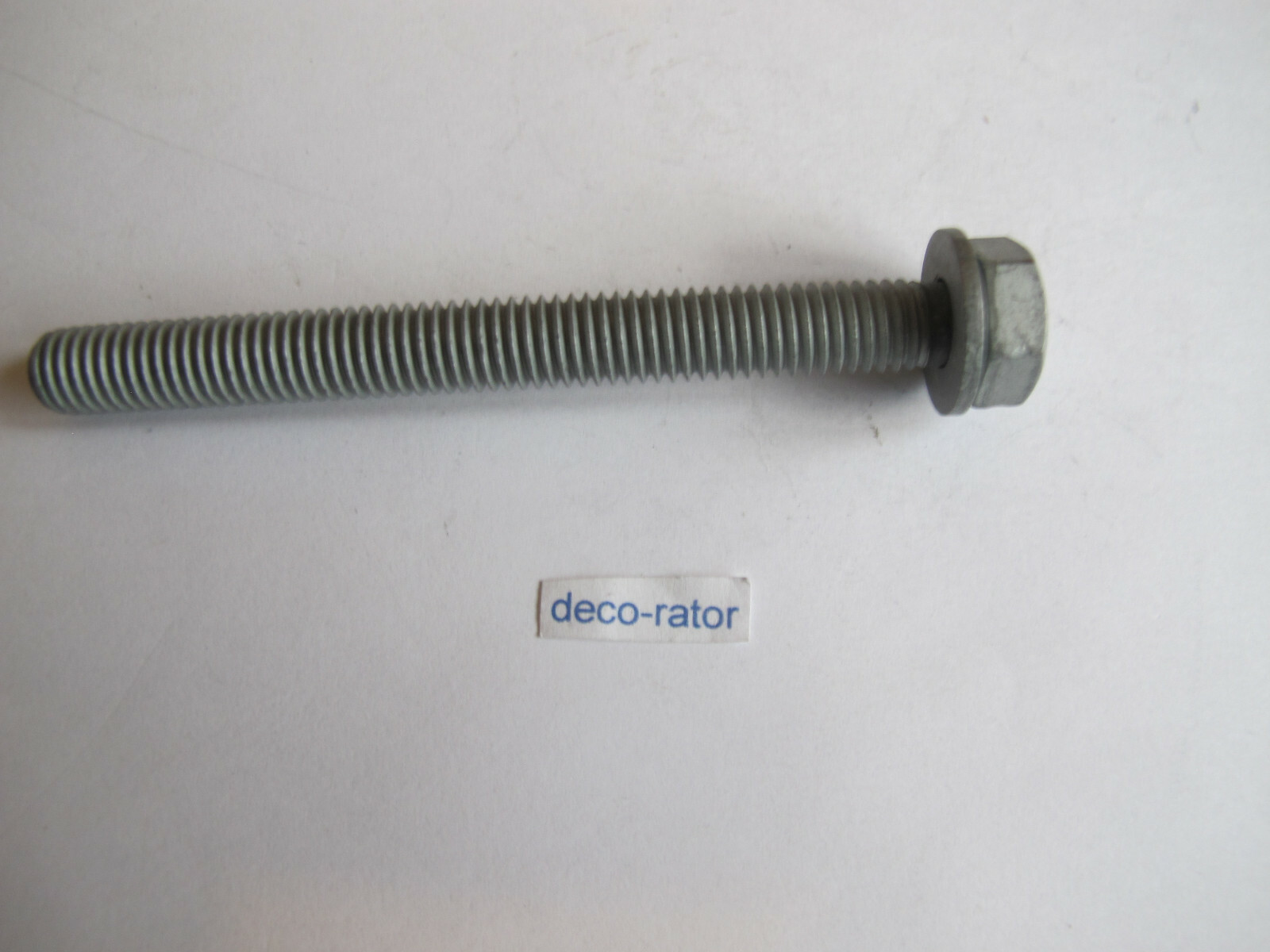 Joblot X4 Genuine BMW I3 101& LCI Hex Bolt (m8x80-u1-10.9) 07119907357 ...