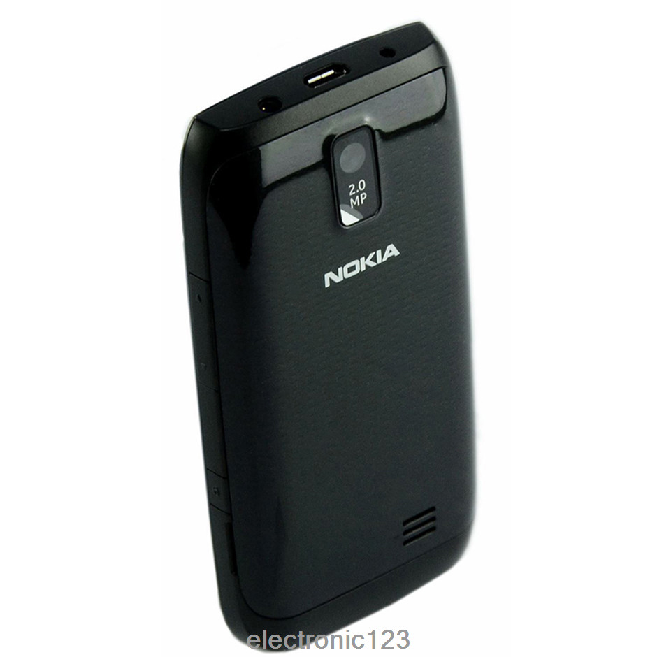 Nokia Asha 310 Black