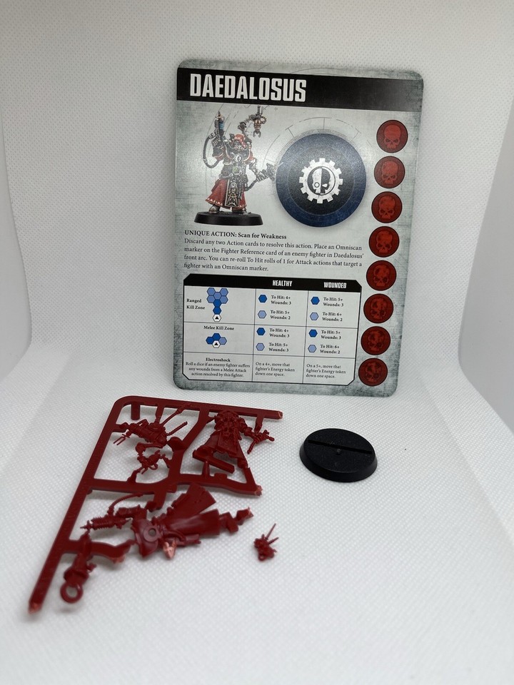 Daedalosus 40K Warhammer Technoarcheologist Blackstone Fortress ...