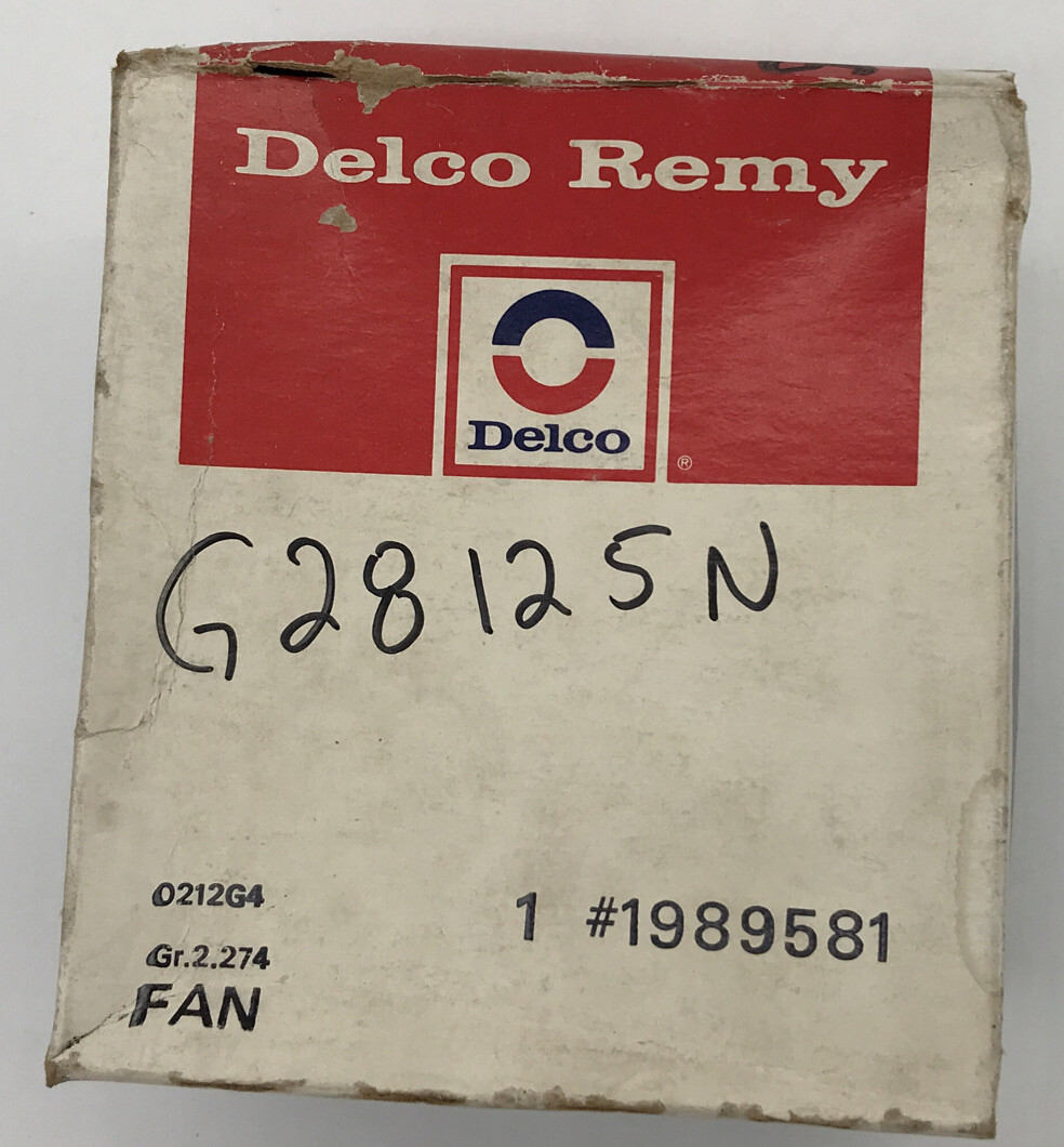 Delco Remy 1 #1989581 Fan (Open Box) | eBay