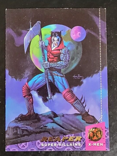 1994 Fleer Ultra Marvel X-Men - Reaper #92 | eBay