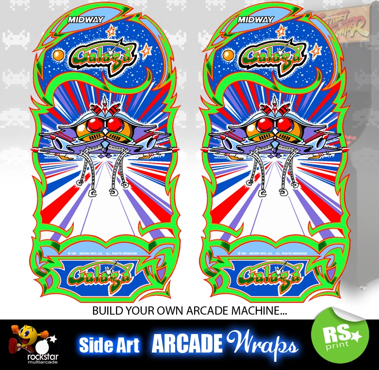 Diy Arcade Cabinet Side Art | Cabinets Matttroy