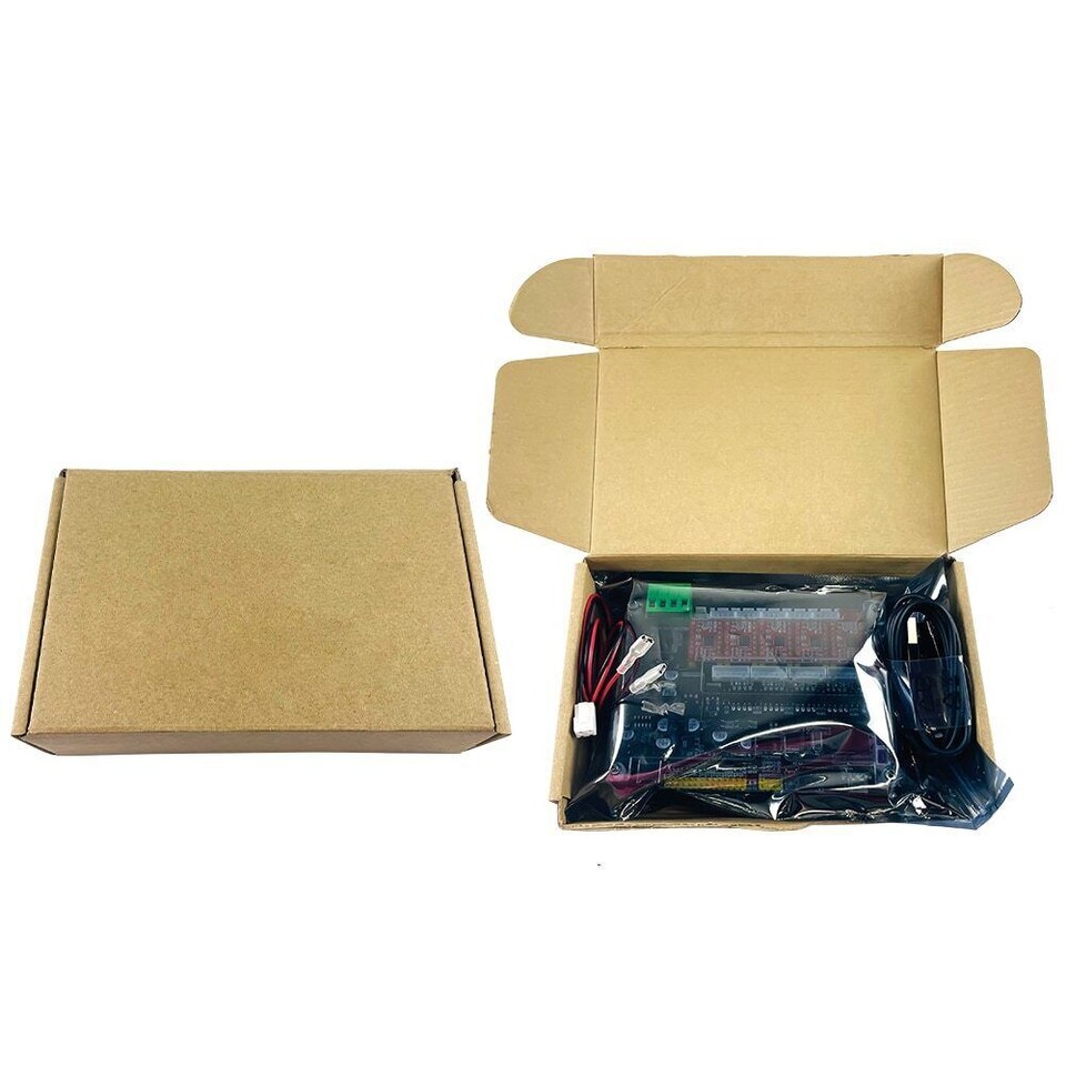 LUNYEE GRBL 4Axis Stepper Motor Controller Control Board For CNC Laser ...