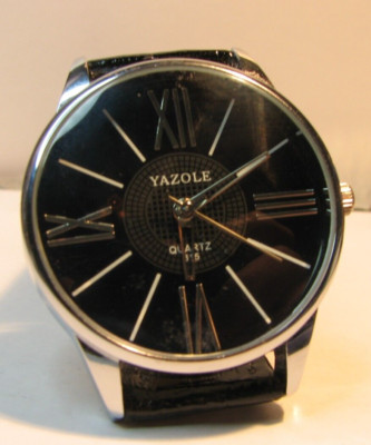 Yazole Quartz Watch with New Leather Bracelet | eBay
