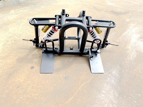 Go Kart front Frame with Suspensions Project 6.5hp 9hp Buggy Trike ...