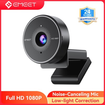 1080P Full HD USB Webcam for PC Desktop & Laptop Web Camera with ...