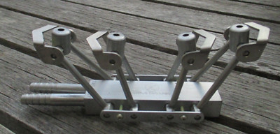 NICE Litton Engineering Labs SINGLE JET Lathe Carriage FOUR Burner ...