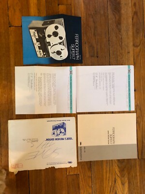 1970s Ferrograph Super 7 Reel to Reel Tape Player Recorder Dealer Sales ...