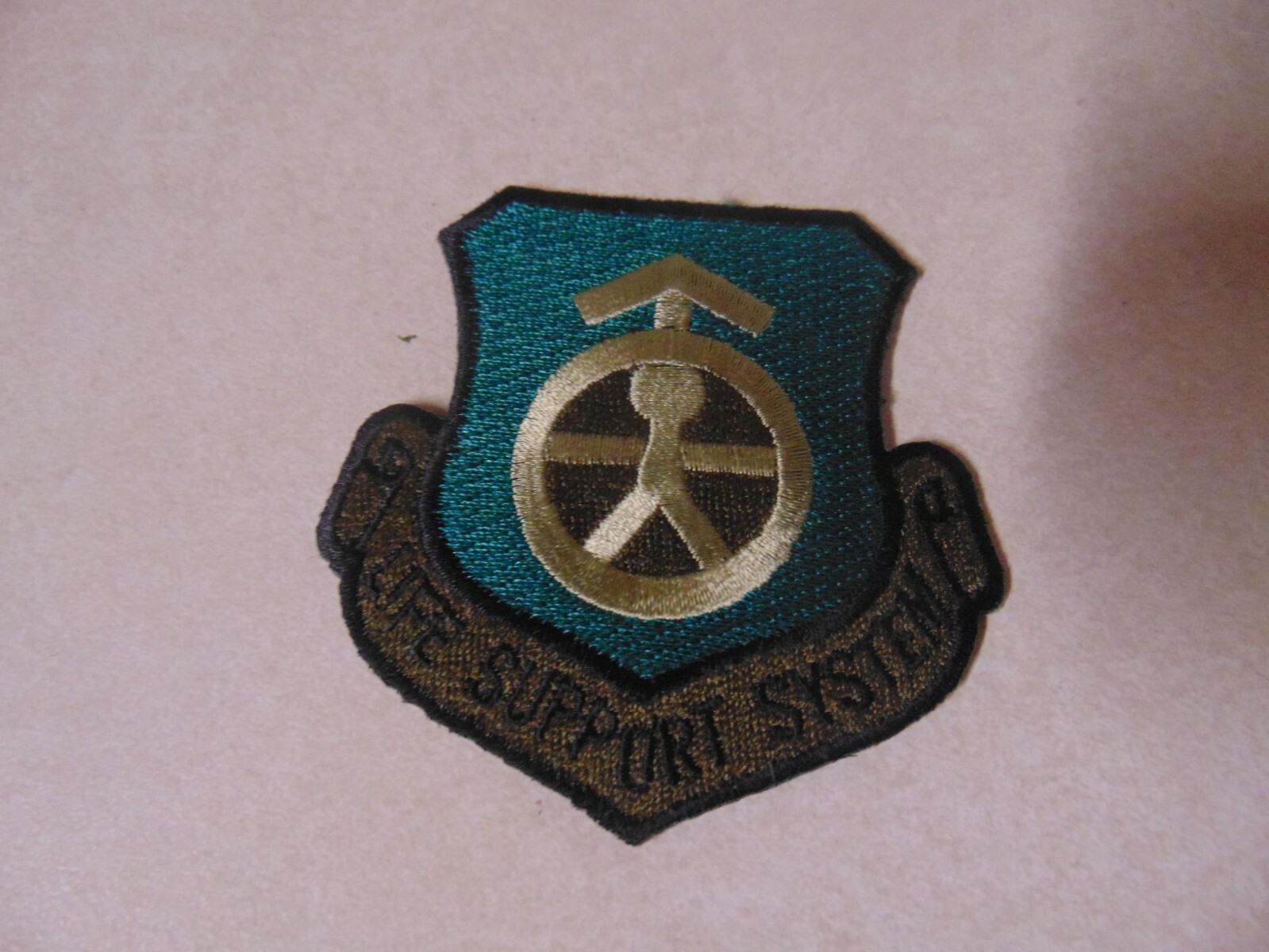 MILITARY PATCH SEW ON OLDER POCKET US AIR FORCE LIFE SUPPORT SYSTEM | eBay