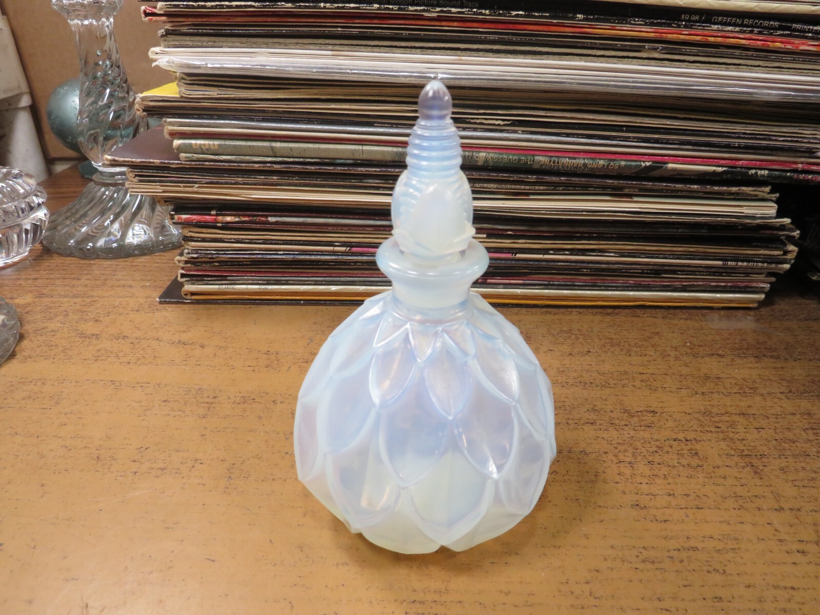 Antique Sabino Perfume Bottle/Opalescent Glass/Art Deco/France | eBay