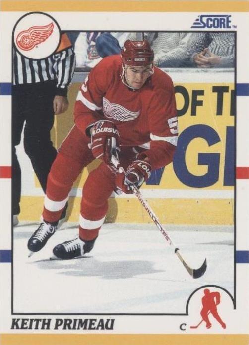1990-91 Score Rookie & Traded - Keith Primeau #90T (RC) for sale online ...