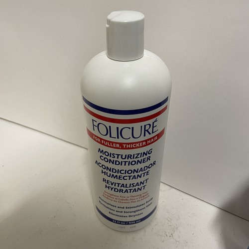 Folicure Moisturizing Conditioner Thicker Hair | eBay