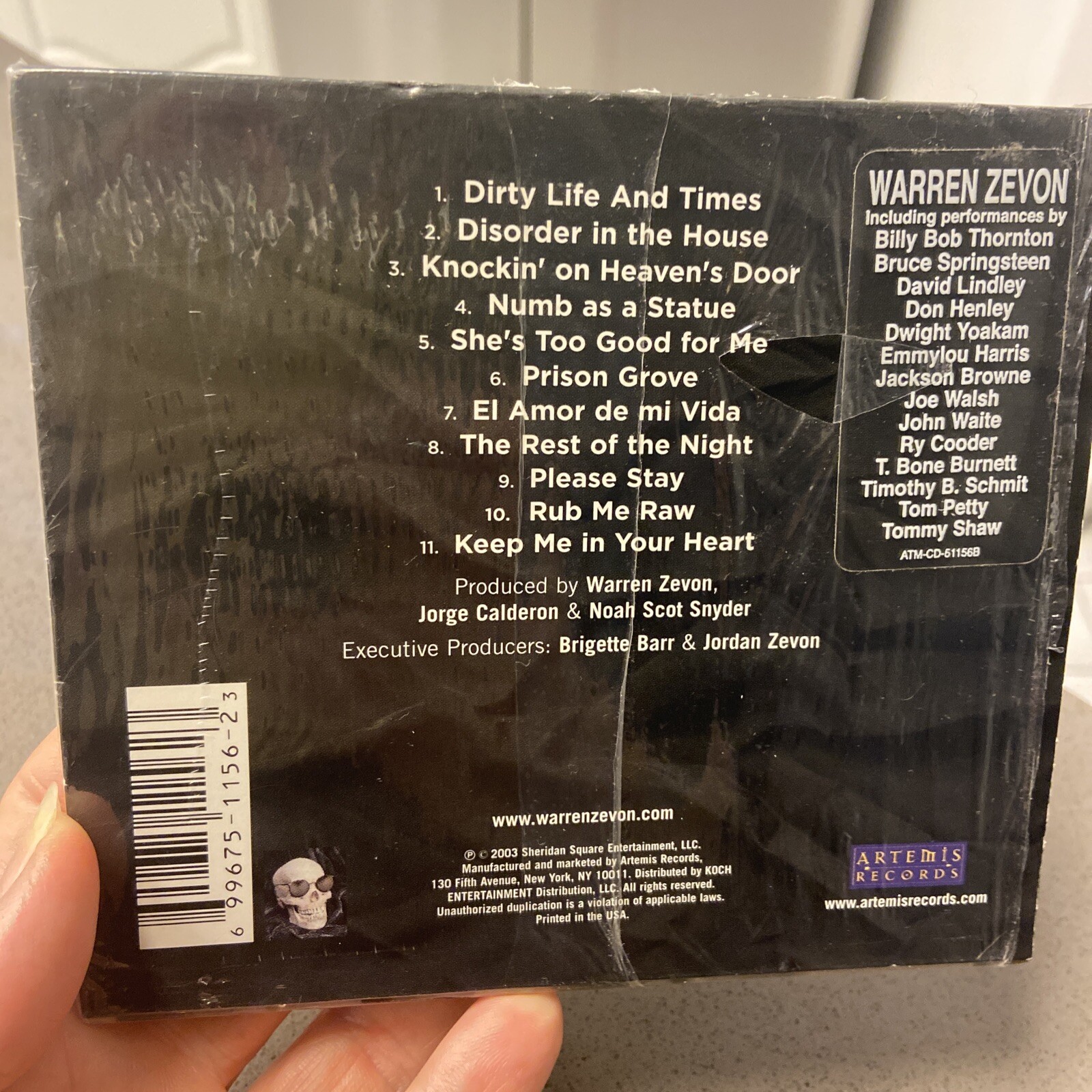 The Wind by Zevon, Warren (CD, 2003) for sale online | eBay