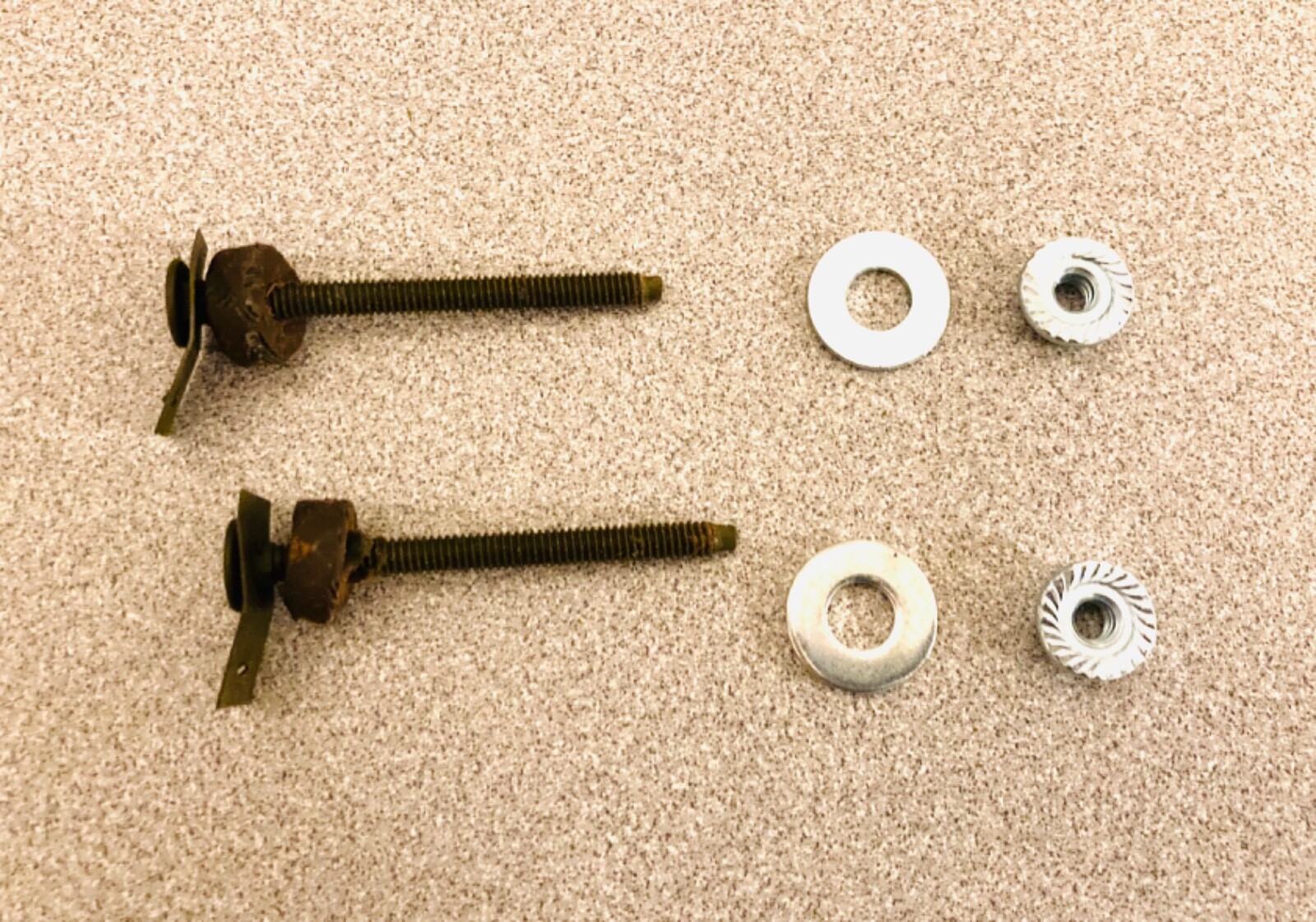 New! Ford Mustang Rear Valance Mounting Clip & Nut Set 1965-1970 | eBay