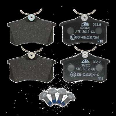 Disc Brake Pad Set-Original Disc Brake Pads ATE 602820 | eBay