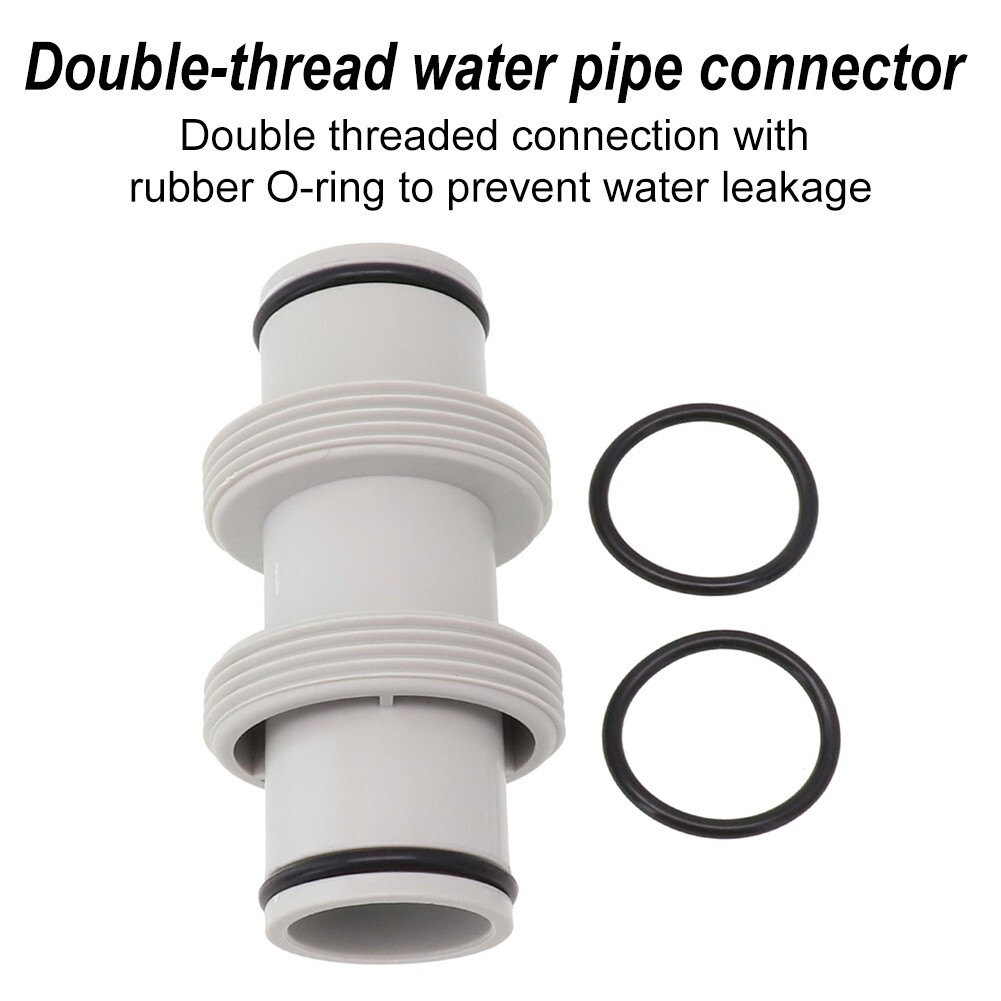 For Intex-Split Hose Plunger Valve Pool-Parts 1.5in To 1.5in/Straight ...