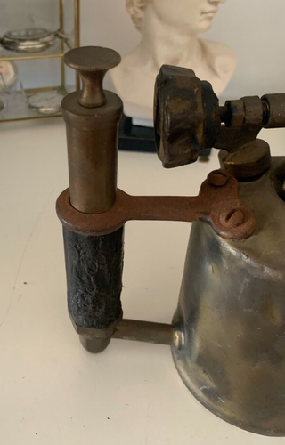 Red Vintage Metal Oxyacetylene Torch For Blacksmith Collection | eBay