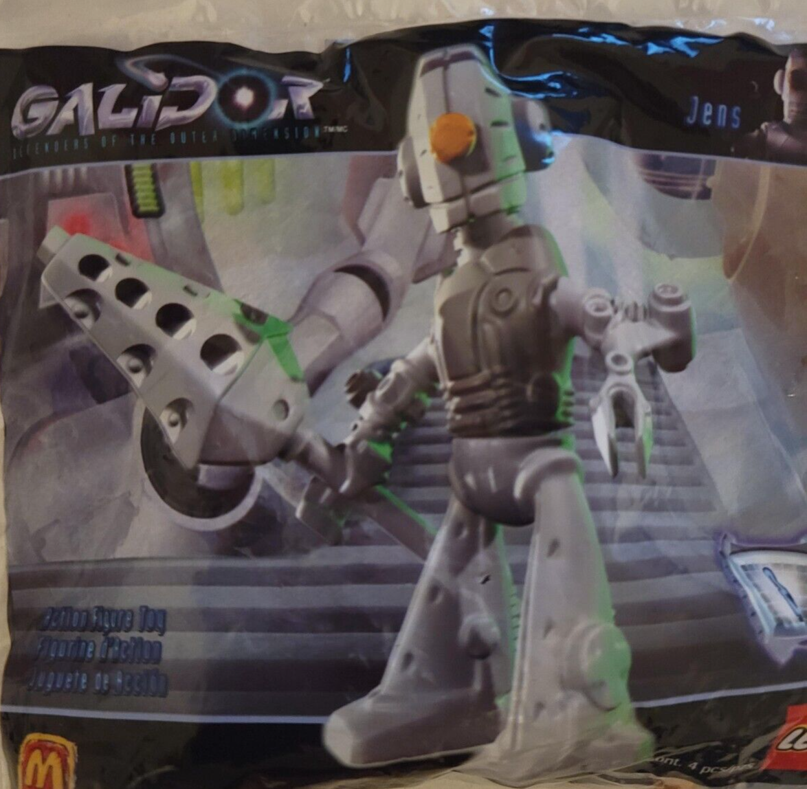 McDonalds Lego Galidor Sealed Polybag #2 Jens Figure Set #4042 1999 | eBay