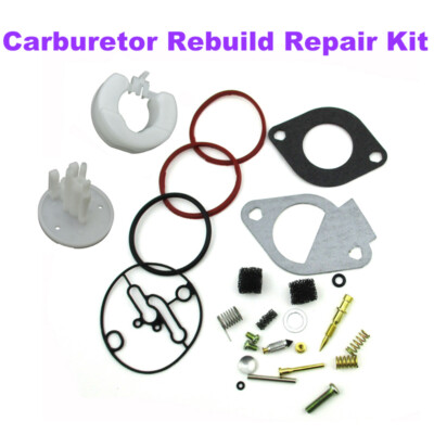 Master Carburetor Rebuild Repair Kit For Only Nikki Carburetor 11HP ...