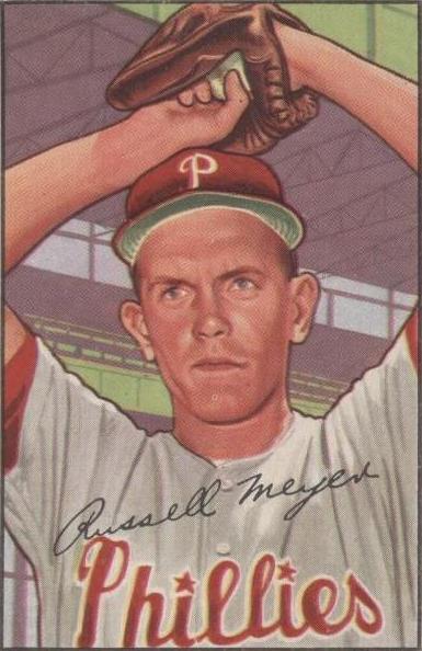 1952 Bowman - #220 Russ Meyer for sale online | eBay