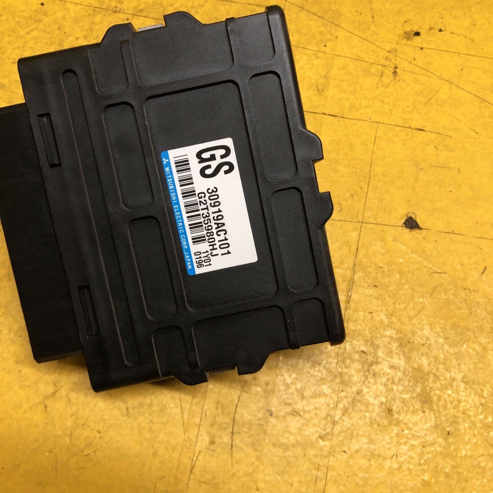 12 Subaru Impreza Transmission Control Module TCM Automatic CVT ...