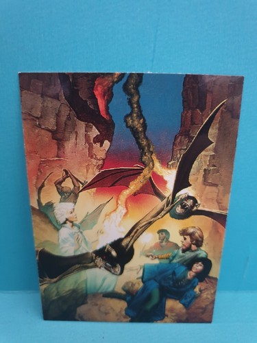 1993 Richard Corben Comic Images 🏆FLAMING BATS #22 Trading Card 🏆FREE ...