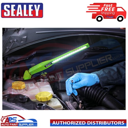 Sealey LED 3604G 360° 8W & 1W SMD LED Rechargeable Inspection Light ...
