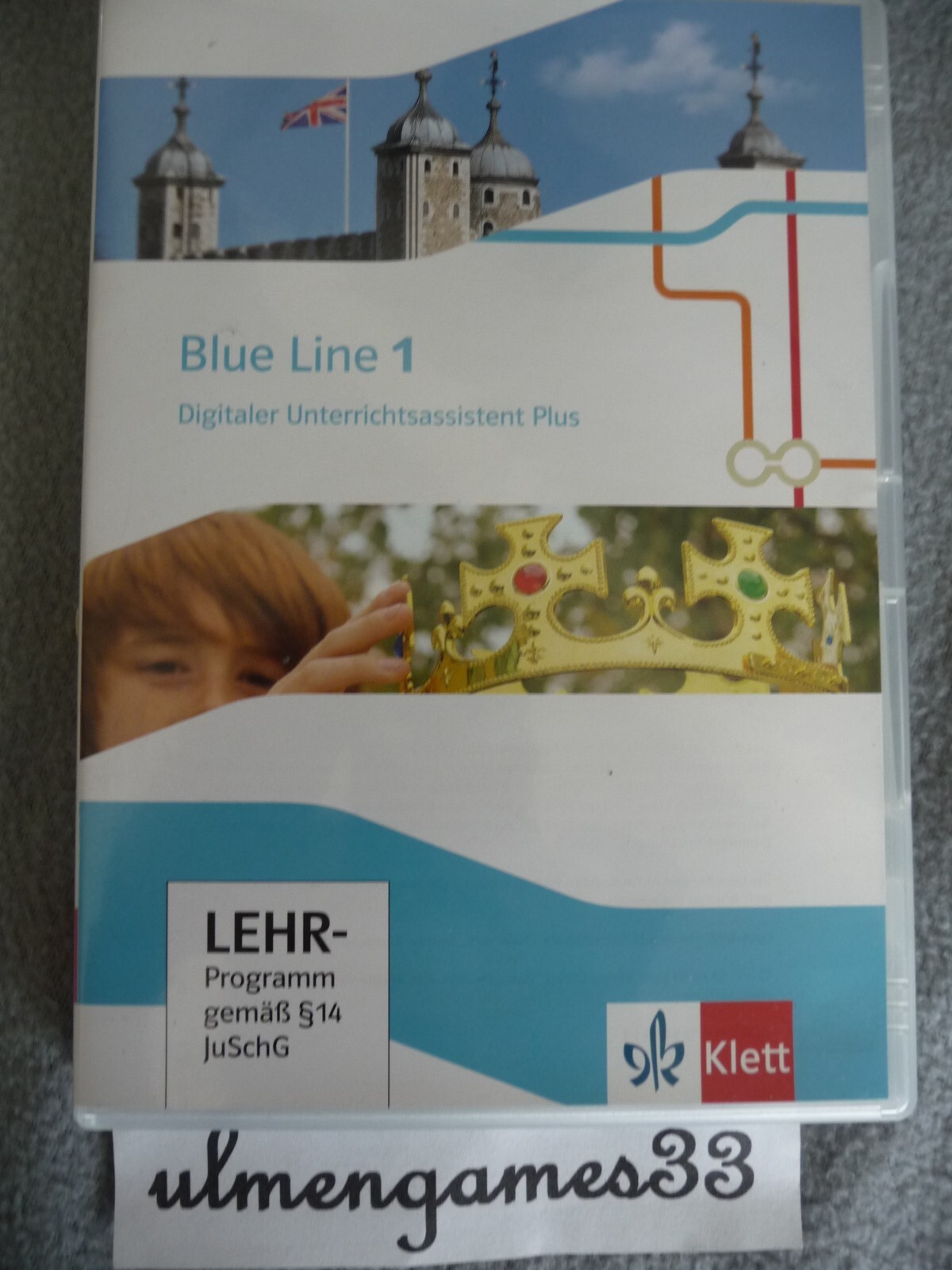Blue Line 1 Leistungsmessung Lehrerfassung Lehrerband Workbook Lösungen ...